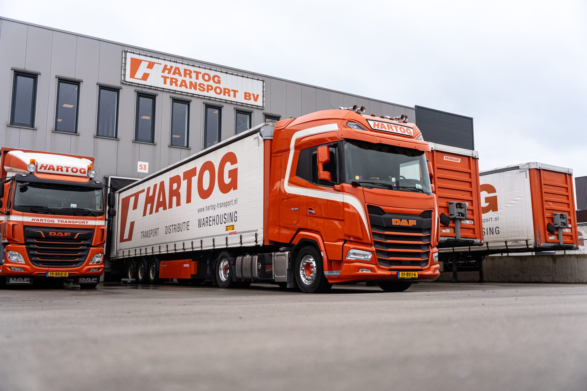 Home - Hartog Transport & Hartog Logistics