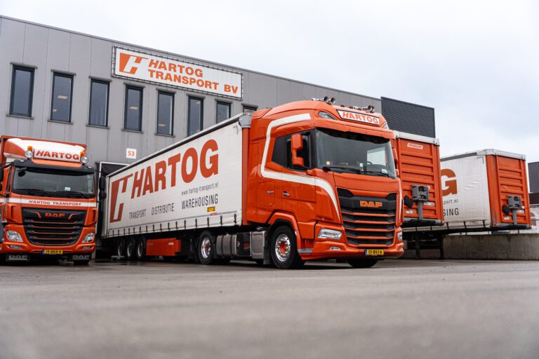 Containertransport - Hartog Transport & Hartog Logistics