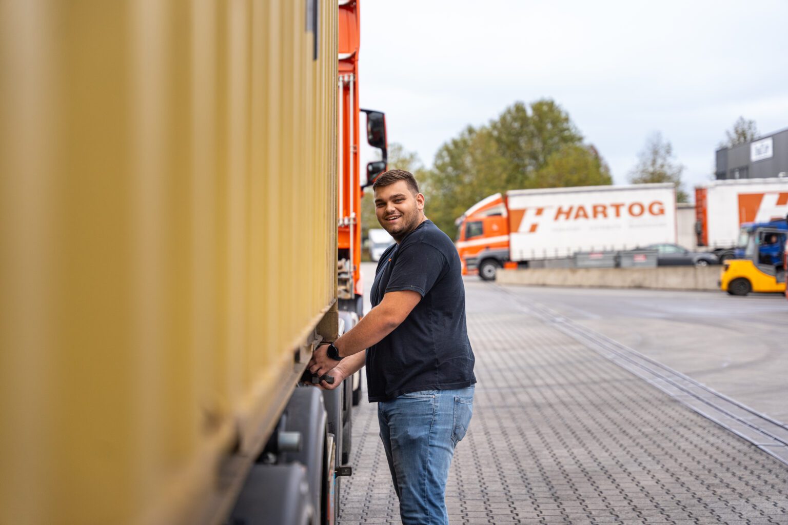 Containertransport - Hartog Transport & Hartog Logistics